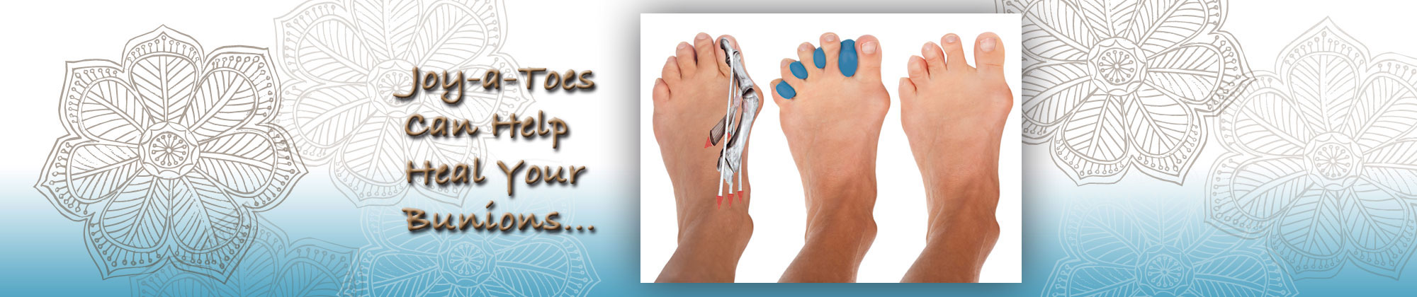 About - Joyatoes :: Yoga :: Toe SpreadersJoyatoes :: Yoga :: Toe ...